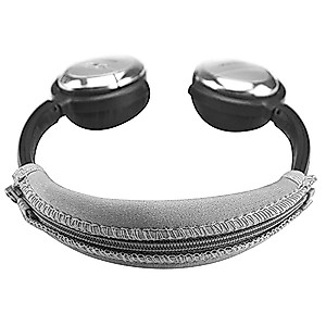 Geekria Headband Cover Compatible with Bose QC 3, AE2, AE2i, AE2w, SoundTrue Around-Ear Headphones/Headband Protector/Headband Cover Cushion Pad Repair Part, Easy DIY Installation. (Grey)