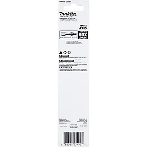 Makita E-01301 Impact XPS™ T25 Torx 6" Power Bit