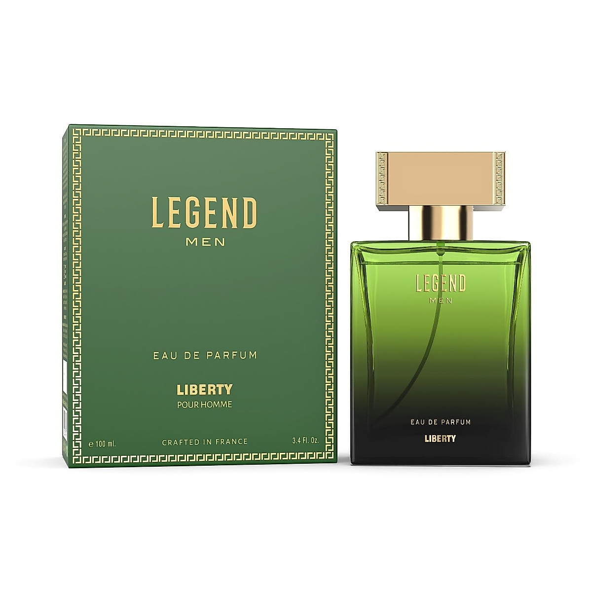 Liberty Legend Perfume for Men, (100ml/3.4Oz) Perfumes Long-Lasting Eau de Parfum for Thanksgiving, Luxury Oriental & Woody Fragrance for Men, Perfume Spray