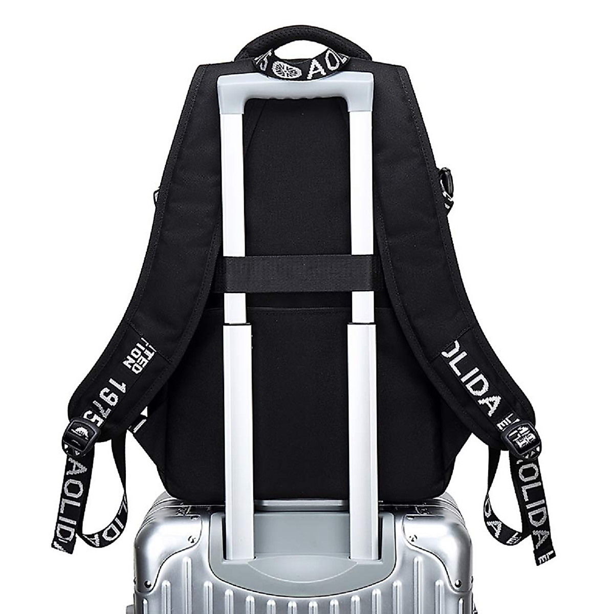 GO2COSY Anime Game Backpack Daypack Student Bag School Bag Bookbag Shoulder Bag