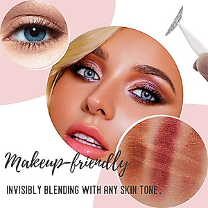 Invisible Eye-lifting by Sticked, 240 Pcs Double Eyelid Tape, Eye Lid Lifters Tape Invisible Instant Eye Lift Strips, Natural Ultra Invisible Two-sided Sticky Double Eyelid Tapes Stickers (M)