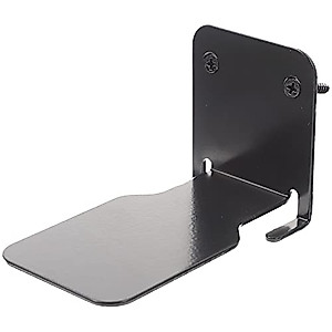 LUOZZY 2 Pcs Hidden Wall Floating Book Shelf Invisible Floating Bookshelf Wall Mounted Floating Bookshelf (Black)