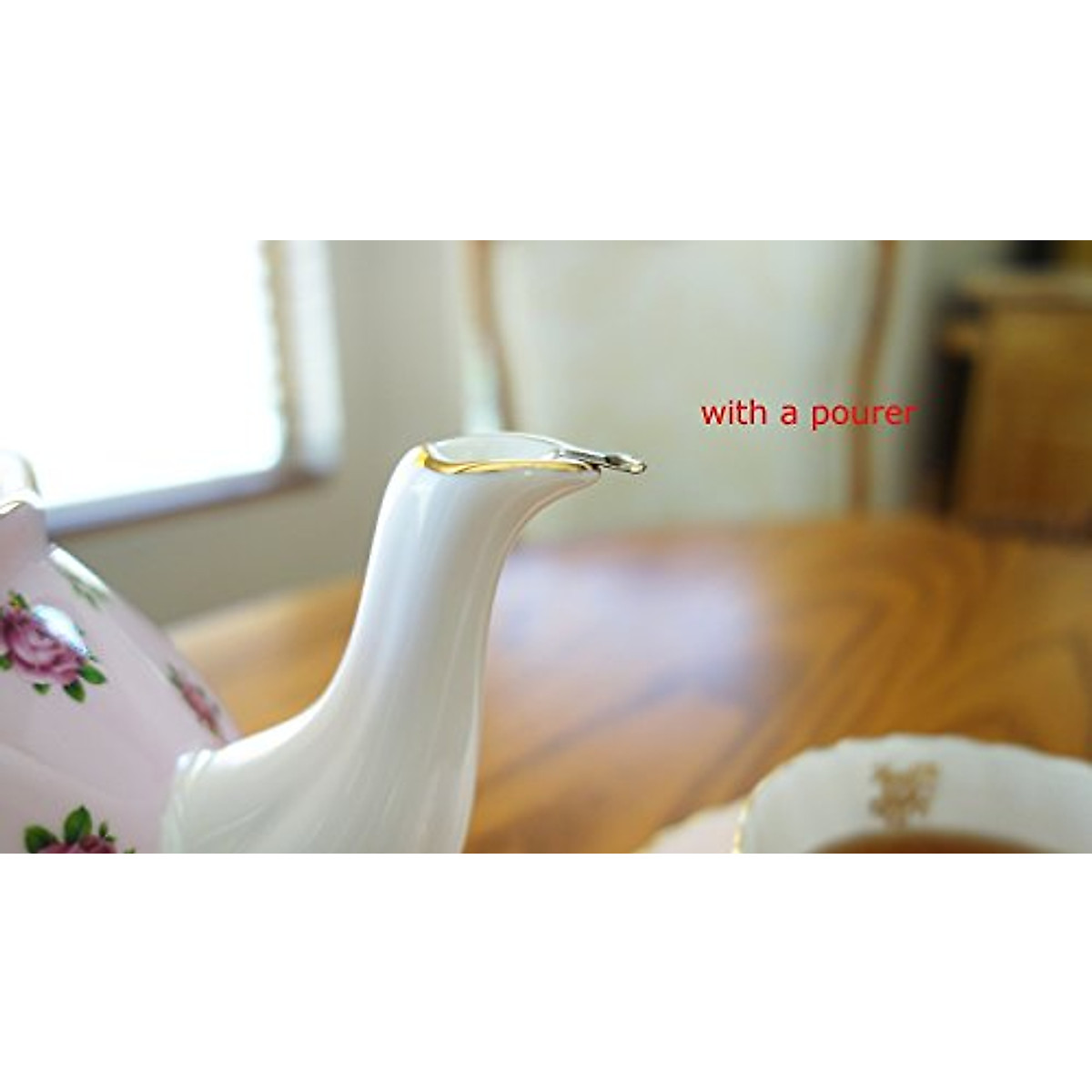 Pearl Metal Tea pots KYUSU Spill prevention made in japan for Tea and Coffee drip