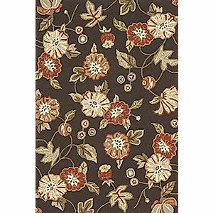 Loloi FRACFC-04CF003656 Francesca Area Rug, 3'-6" by 5'-6", Coffee