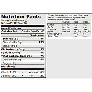 REESE'S Peanut Butter Candy Bar Crispy Crunchy Bars, King Size (Pack of 18)