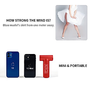 KiCA JetFan KC1 Compressed AirCan Substitute Air Duster Blower,86000 RPM Electric Air Can for ComputerKeyboard Cleaning,Hair Drying,Camping,Outdoors,Car,Rechargable,10WFast Charging,4 Speed,Black