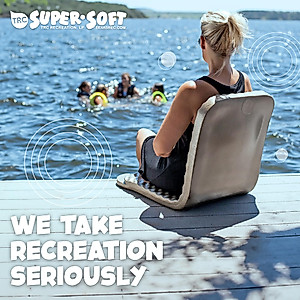 TRC Recreation Poolside Chair, Medium, Blue