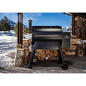 Traeger Grills Pro Series 780 Wood Pellet Grill and Smoker with WIFI Smart Home Technology, Black
