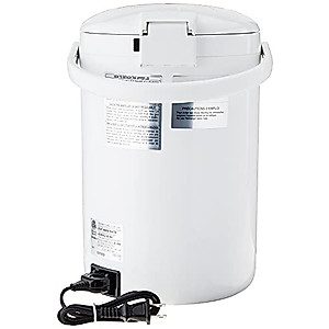 Zojirushi Micom Water Boiler and Warmer, 169 oz/5.0 L, White