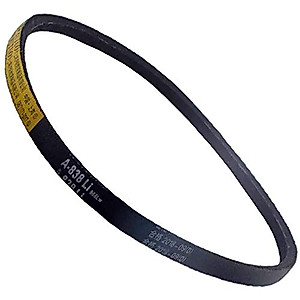 Podoy 954-04050A Snow Thrower Auger Belt 1/2'" x 35“ Compatible with Cub-Cadet Troy-Bilt Craftsman - Replace for 954-04050 754-04050 31A-2M1E897 123R 280EX 179E