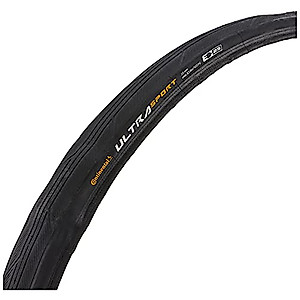 Continental Ultra Sport III 700x25 Black Folding PureGrip
