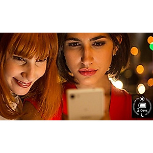 4.6" SONY XPERIA Z5 Compact E5823 Factory Unlocked Cell Phone [ 4G LTE 2GB/32GB Yellow ] - 1 Year Warranty