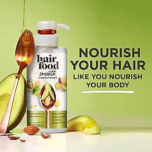 Hair Food Conditioner, Avocado & Argan Oil, 10.1 Oz