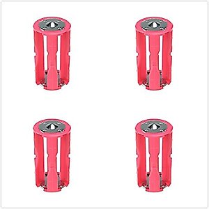 DSLRKIT 4AAA(LR03) to C Size Parallel Battery Adapter Holder (Pack of 4)