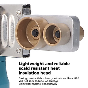 Oreb PPR Pipe Welder, Plastic Pipe Welding Machine Water Pipe Hot Melt Machine, 20mm 25mm 32mm Molds, Digital Display Tube Electric Heating Hot Melt Tool for PPR PE HDPE Tube