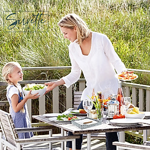 Galvanized Metal Napkin Holder - Lunch Napkins