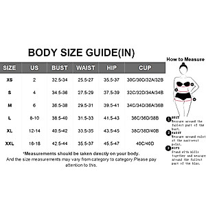 ZAFUL Women's High Cut Bikini Sets Ribbed V-Wire Cami Bikini Two Piece Swimsuit (3-Light Brown, M)