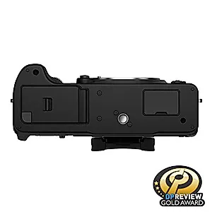 Fujifilm X-T4 Mirrorless Camera Body - Black