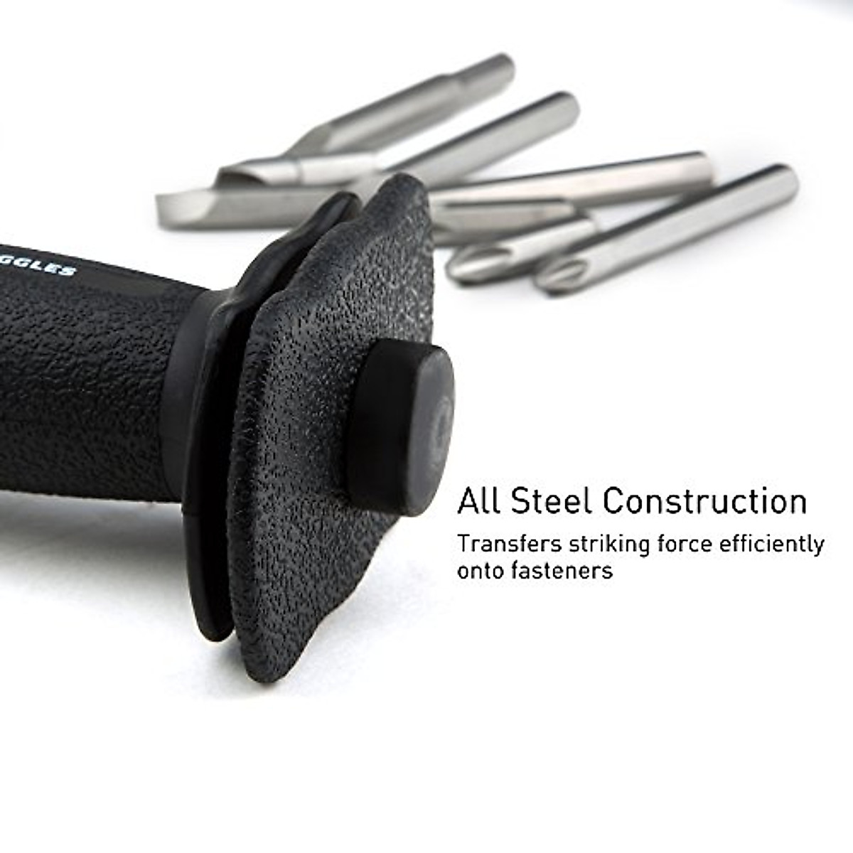 Capri Tools Premium Impact Driver Set, Manual Reversible, for Brake Caliper Screws, 1/2" Drive, Screwdriver