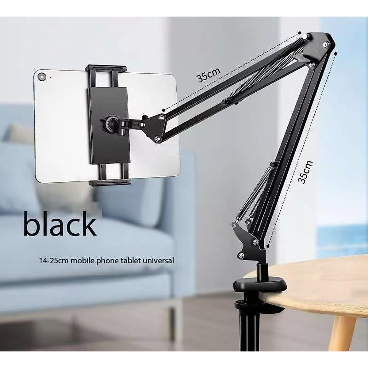 Bed Tablet Holder Mount Tablet Holder for Bed and Table Desk Compatible with Samsung Galaxy Tab A S Series All 7-10 inches Tablet (All Tablet for Bed 1)