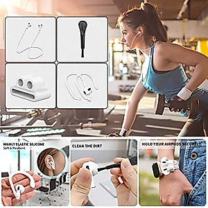 ZOICIP Cute Cover for Airpods 3 Case, 8in1 Accessories Set Protective Air pod 3 (2021) Cover, 3D Cartoon Fashion Funny Game Controller Silicone Case for Airpods 3 3rd Generation for Boys Girls(Black)