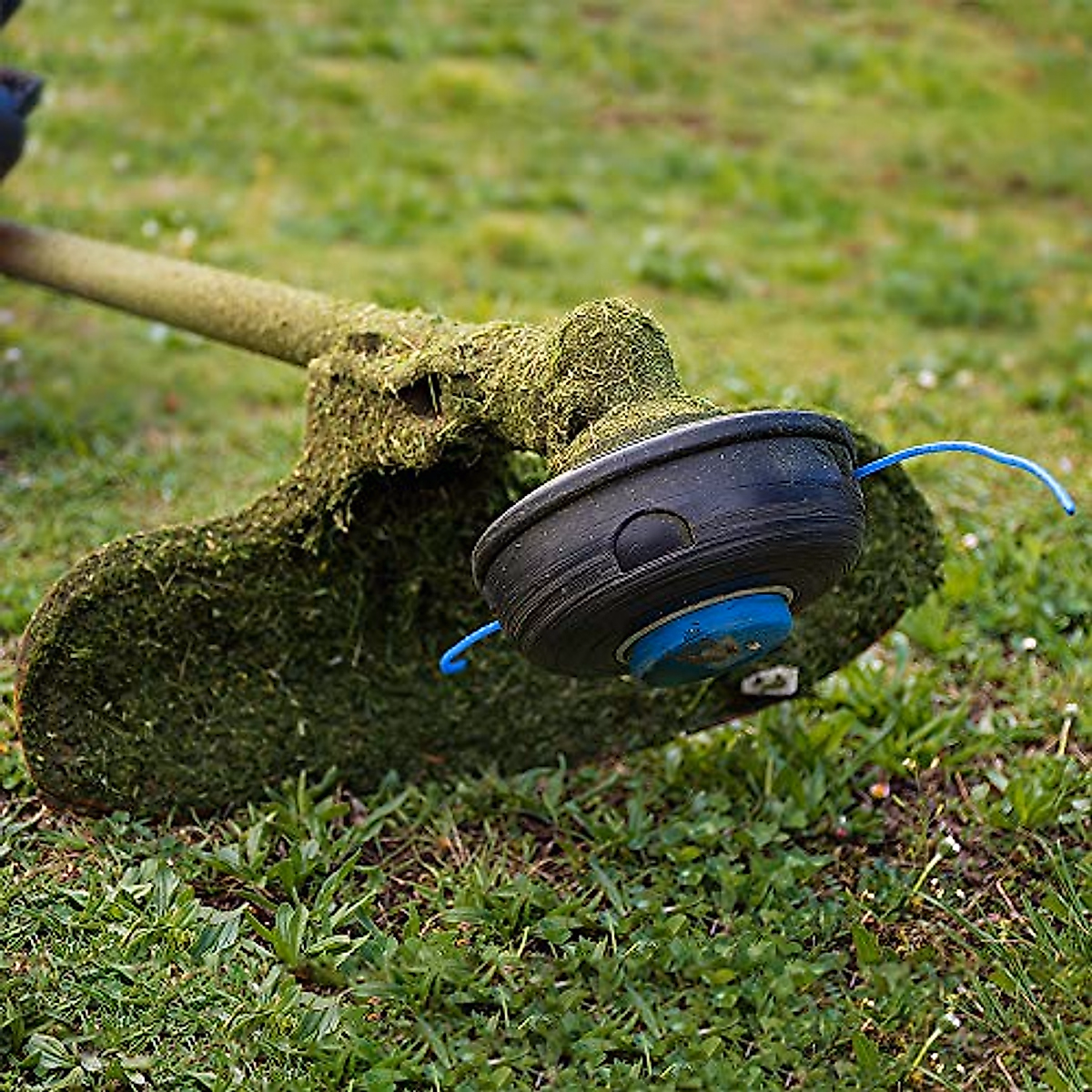 FEPITO Round .065-Inch String Trimmer Line 328ft Long Nylon Trimmer String Replacement Line for Garden String Trimmer Edger Replacement Spool