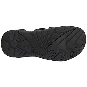 Dr. Scholl's Shoes Womens Adalia Sport Sandal Black Fabric 6.5 M