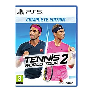 Tennis World Tour 2: Complete Edition (PS5)