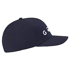 TaylorMade Golf Standard Lifestyle Logo Hat, Navy, Medium
