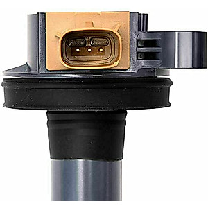 MCK 6pcs Ignition Coil Pack And Motorcraft Iridium Spark Plug Compatible With Ford Lincoln Expedition F-150 F150 Flex Police Interceptor Transit 2011-2017 11-17 3.5L 3.5 V6