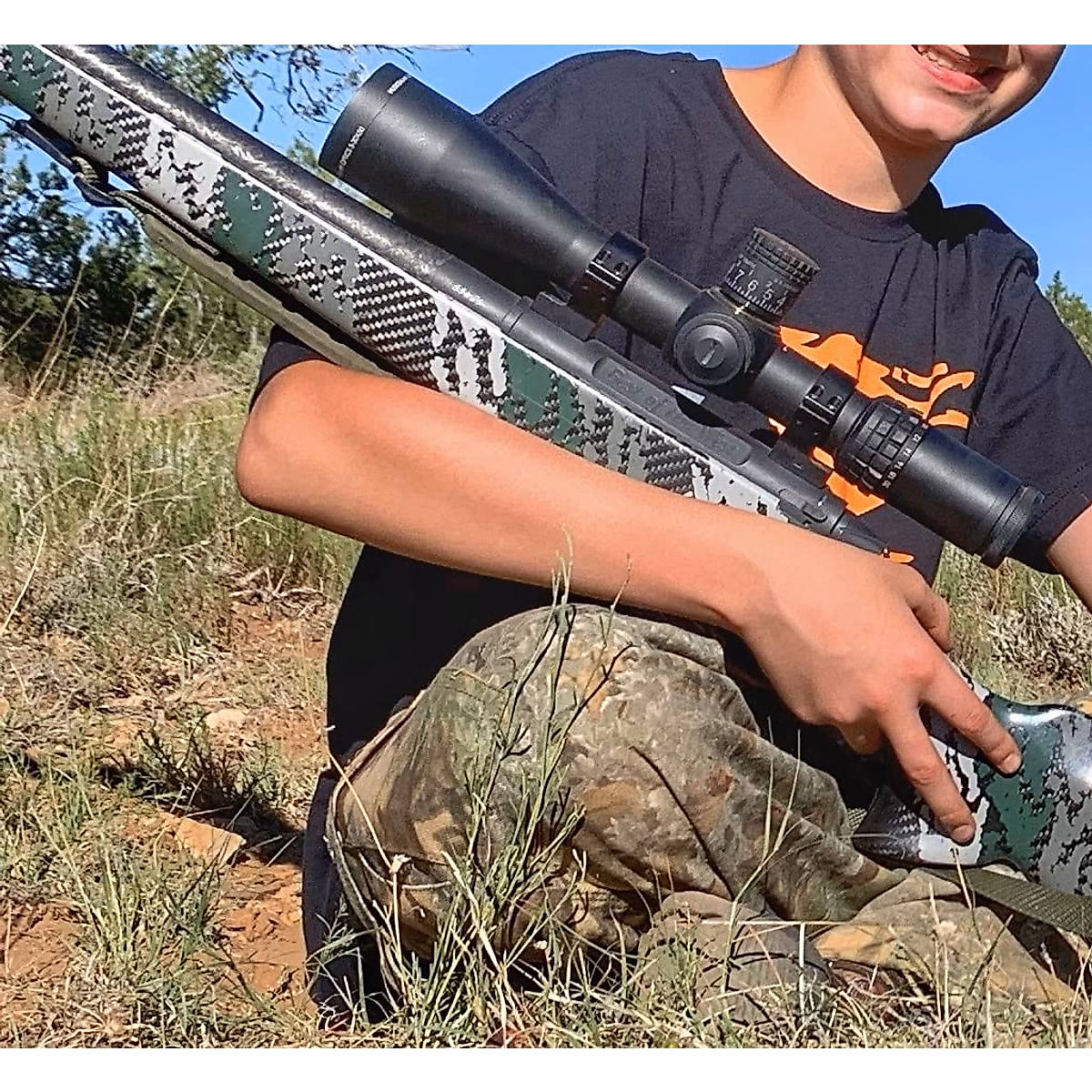 Huskemaw 5-20x50 Tactical Hunter LR Riflescope