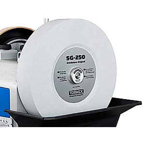 Tormek T-8 Original – Water Cooled Sharpening System for Edge Tools – US Version – English Handbook