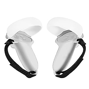 Dengofng 1pair Touch Controller Grip Cover for Quest, Anti-Throw Handle Protective Sleeve Hand Controller Grips Accessories Grip Cover