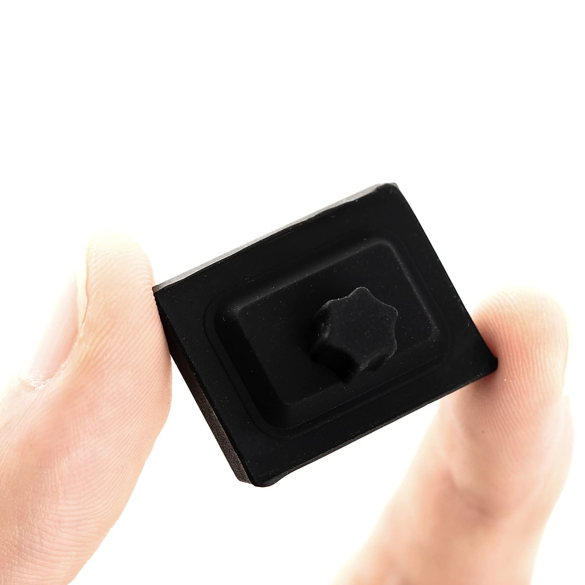 Allstare 826885 Grate Rubber Feet for Wolf CG Series Gas Cooktop Range Burner Grate Pad Rubber Support Bumpers Also Fit Other Brand Stove 4 Pack