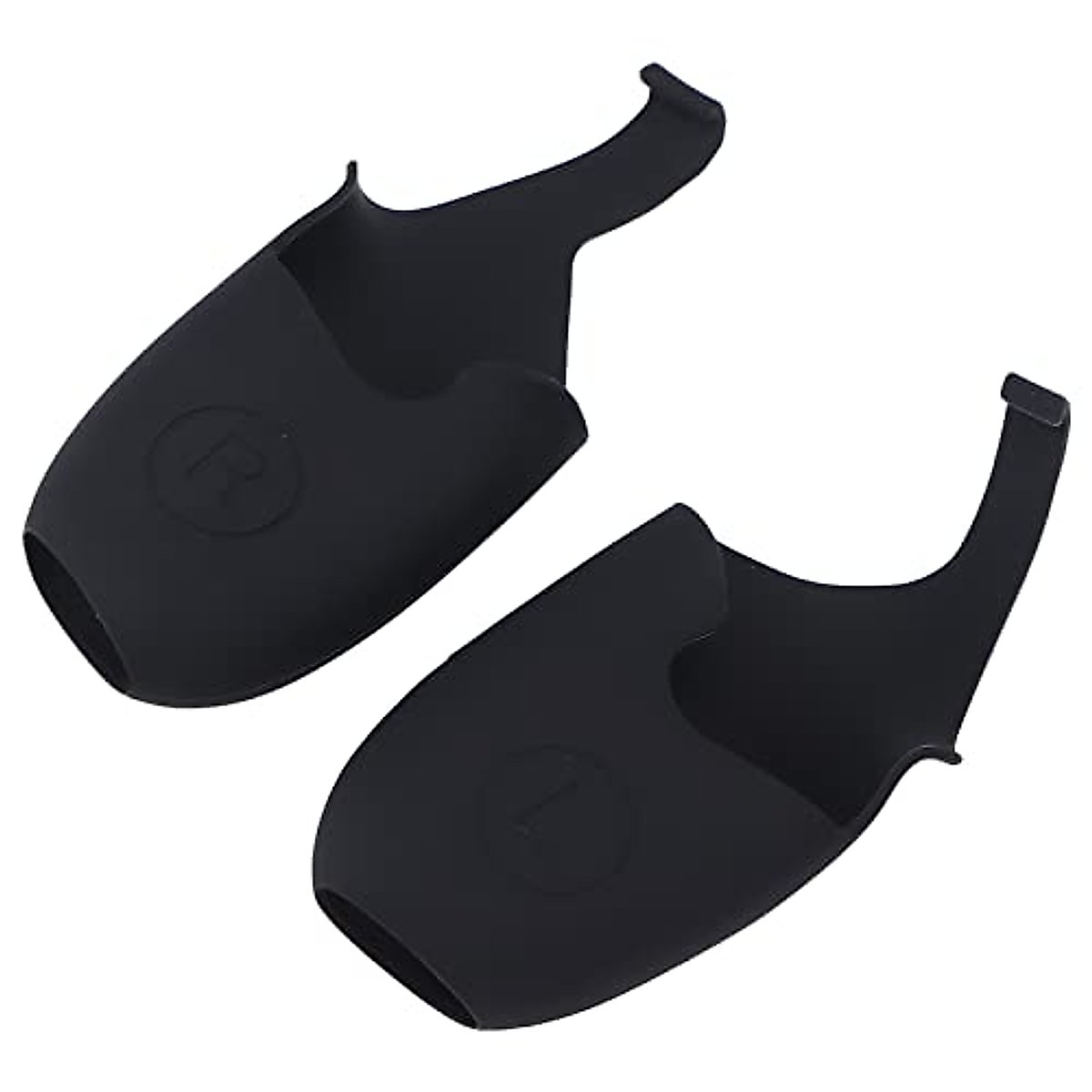 Controller Grip Cover, Total Protection Dustproof Easy to Install VR Controller Protective Sleeve Prevent Collision Slim for Oculus Quest 2 VR Controller