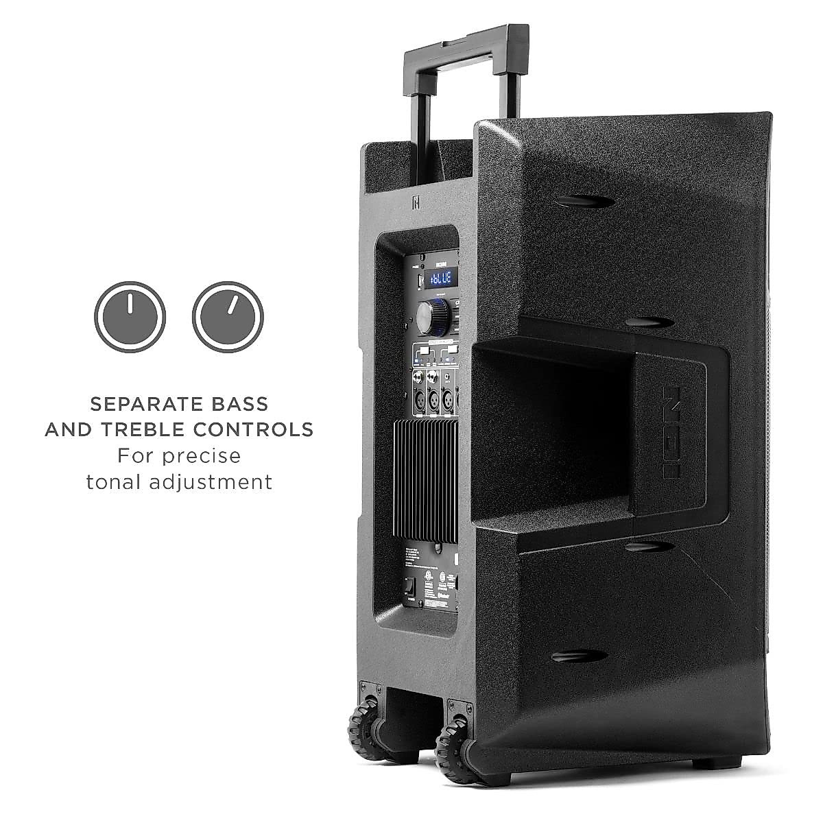 ION Total PA Prime High-Power Bluetooth Speaker System with Acoustic Optimization for Perfect Sound (Renewed)