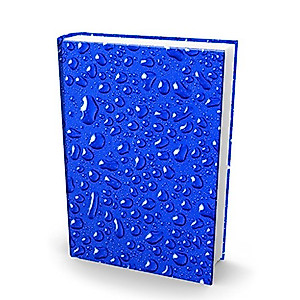 Book Sox Stretchable Book Cover: 6 Print Value Pack. Fits Most Hardcover Textbooks up to 9 x 11. Adhesive-Free, Nylon Fabric School Book Protector Easy to Put On Jacket wash Re-use (Print2020)