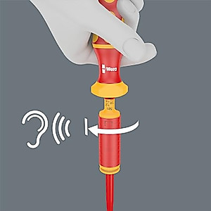 KRAFTFORM VDE Torque 1.2-3.0 NM BIT Set Handle
