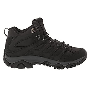 Merrell Men's Moab 3 Prime Mid Waterproof Hiking Boot, Black, 11 Wide