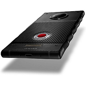 Red Hydrogen One - 128GB - Unlocked AT&T T-Mobile Military Standards Gorilla Glass Aluminium Body GSM World Aluminum Android WiFi 4G LTE 3D Camera- H1A1000 (Renewed)