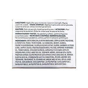 Saturday Skin Yuzu Vitamin C Sleep Face Mask Skin Care Retinol Niacinamide Face Moisturizer Brightening Sleeping Overnight Mask Facial Masks for Women, Korean beauty, Vegan Smooth Skin and Reduce Wrinkles Ideal for All Skin Types (1.69 Fl. Oz. (50ml))