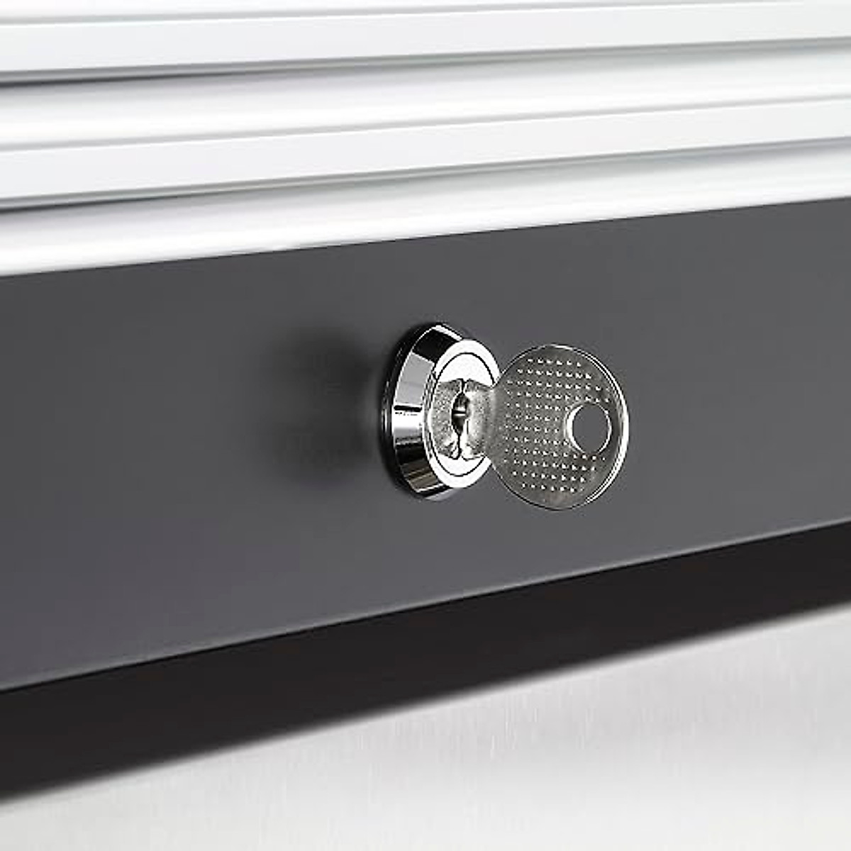 DUURA 54" Commercial Freezer 2 Door Reach-in Stainless Steel Freezer with Top Mounted Condenser for Restaurant, Bar, Shop, 49 Cu.Ft., Silver