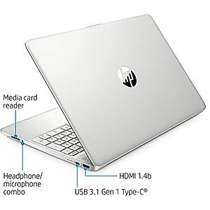HP Pavilion Laptop (2022 Model), 15.6" HD Touchscreen, AMD Ryzen 3 3250U Processor (Beats i7-7500U), 16GB RAM, 512GB SSD, Compact Design, Long Battery Life, Windows 10