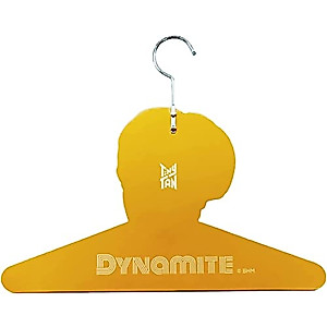 Kpop Merchandise Official Licensed K-POP Merch - TinyTAN Character Clothes Hanger with Steel Hook (j-Hope)