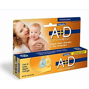 A+D Ointment Diaper Rash Ointment & Skin Protectant 2 Pack