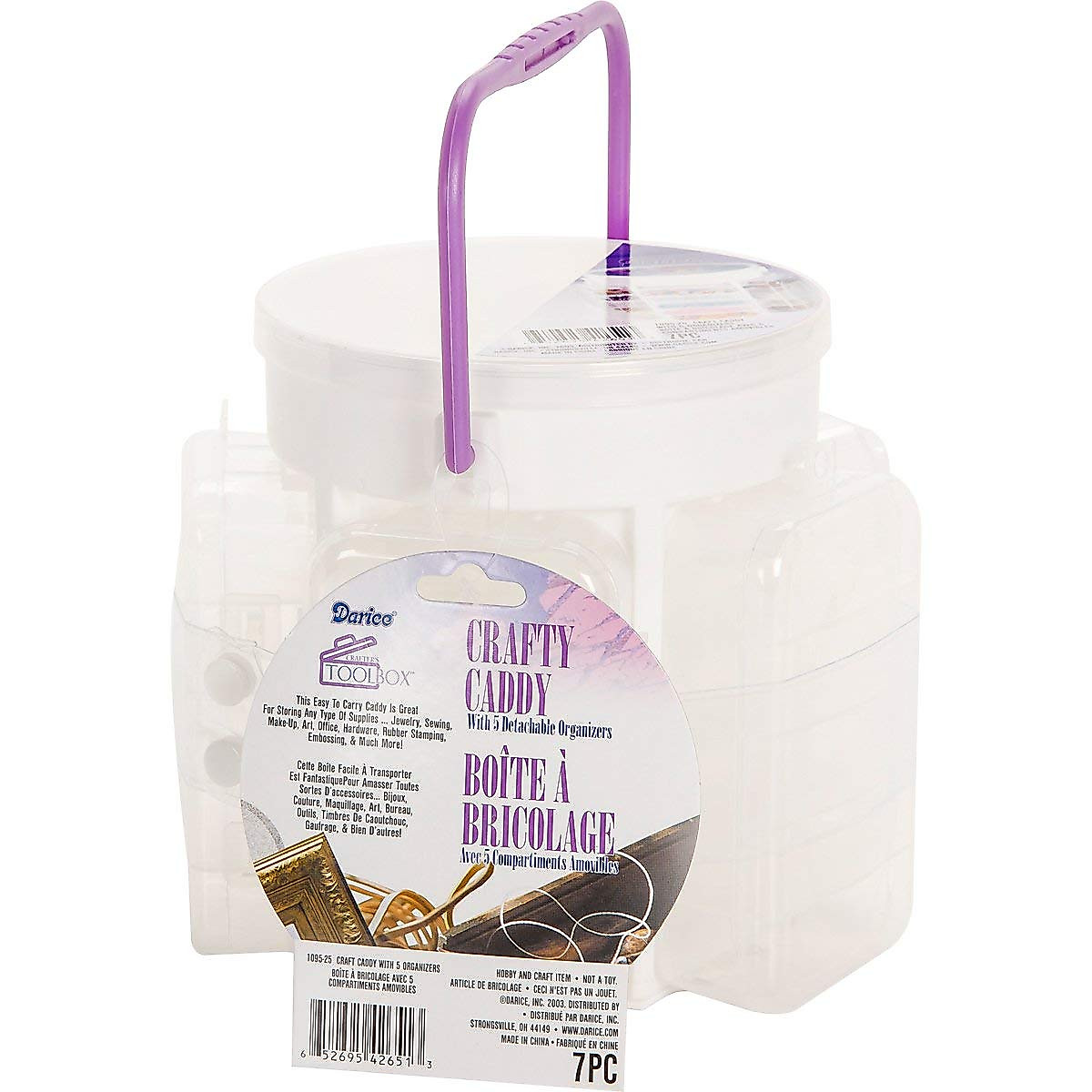 Craft Caddy - 5 Organizers