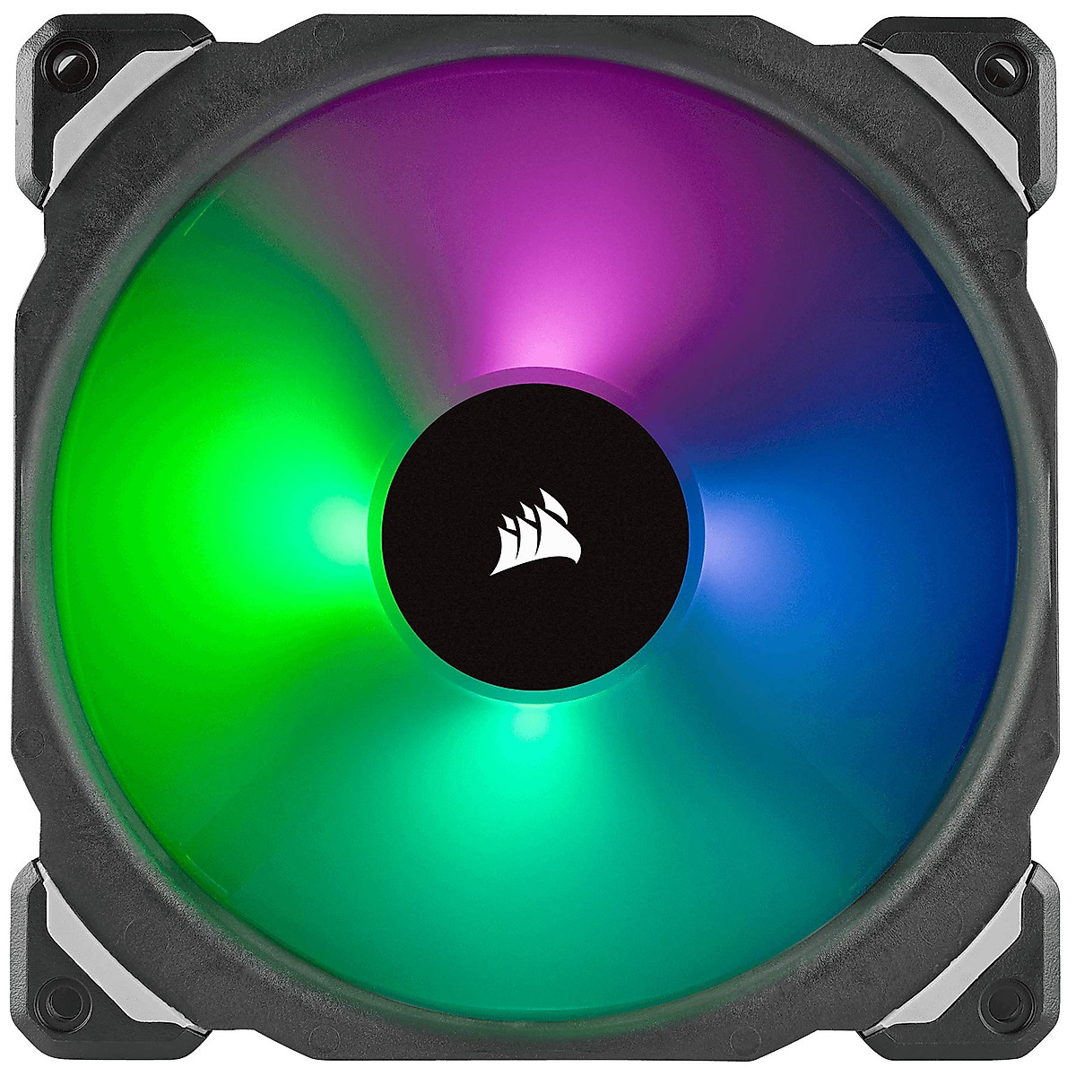 Corsair ML140 PRO 140mm Premium Magnetic Levitation RGB LED PWM Fan with Lighting Node Twin Pack (CO-9050078-WW)