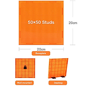 Personalized Mosaic Portrait Custom Building Kit for Adults Kids Micro Bricks Art Customized Your Own Photo Create Picture Unique Gift (Small/7.8"x7.8")