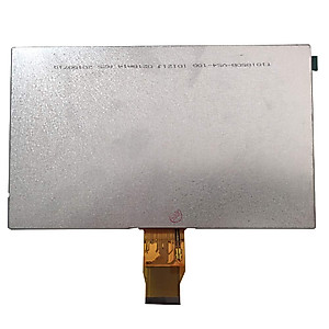 SANZAMELIN 10.1-inch TFT LCD Display 1024 * 600 Resolution RGB Interface IPS Without Backlight