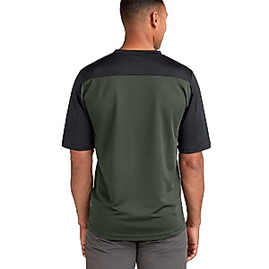 Dakine Syncline Short-Sleeve Jersey - Men's Peat Green, L